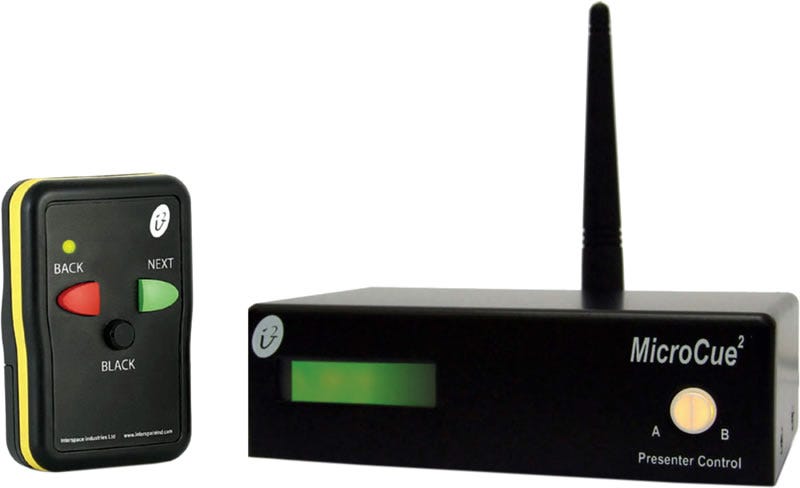 Why Professional Slide Remotes Are Bulky And Do Not Have Laser Pointers