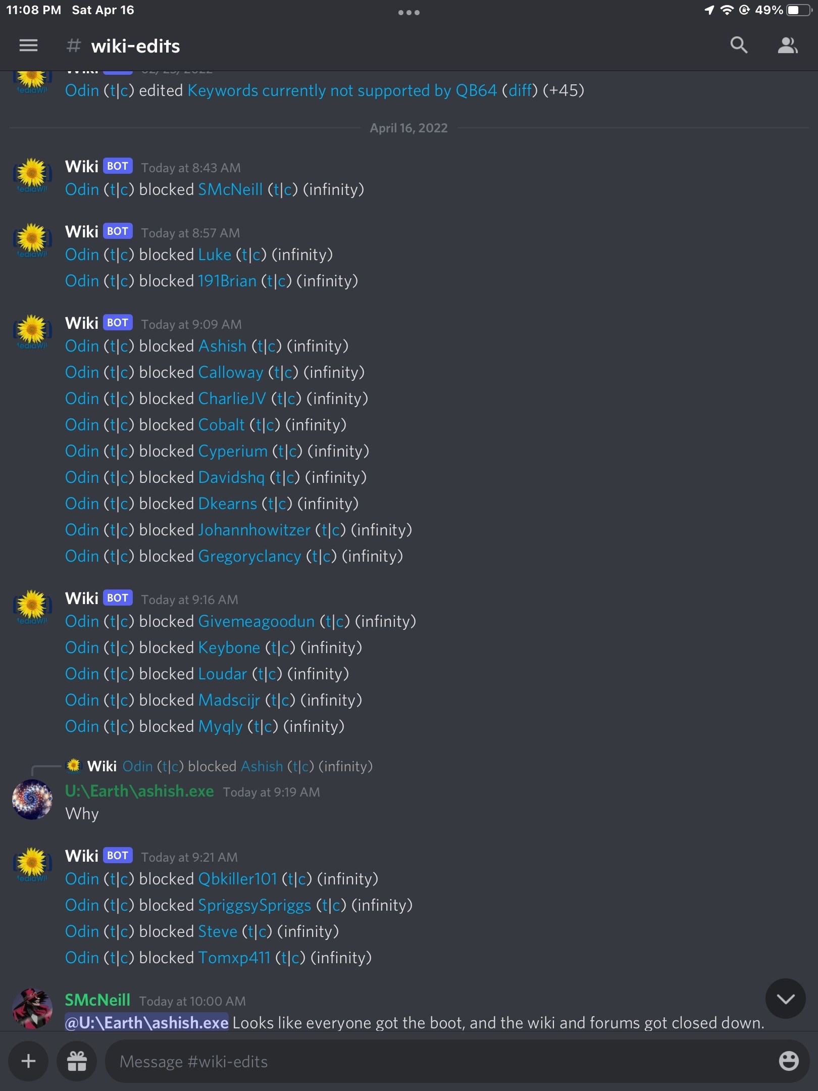 The wild events that nearly took down the QB64 project (but, thankfully ...