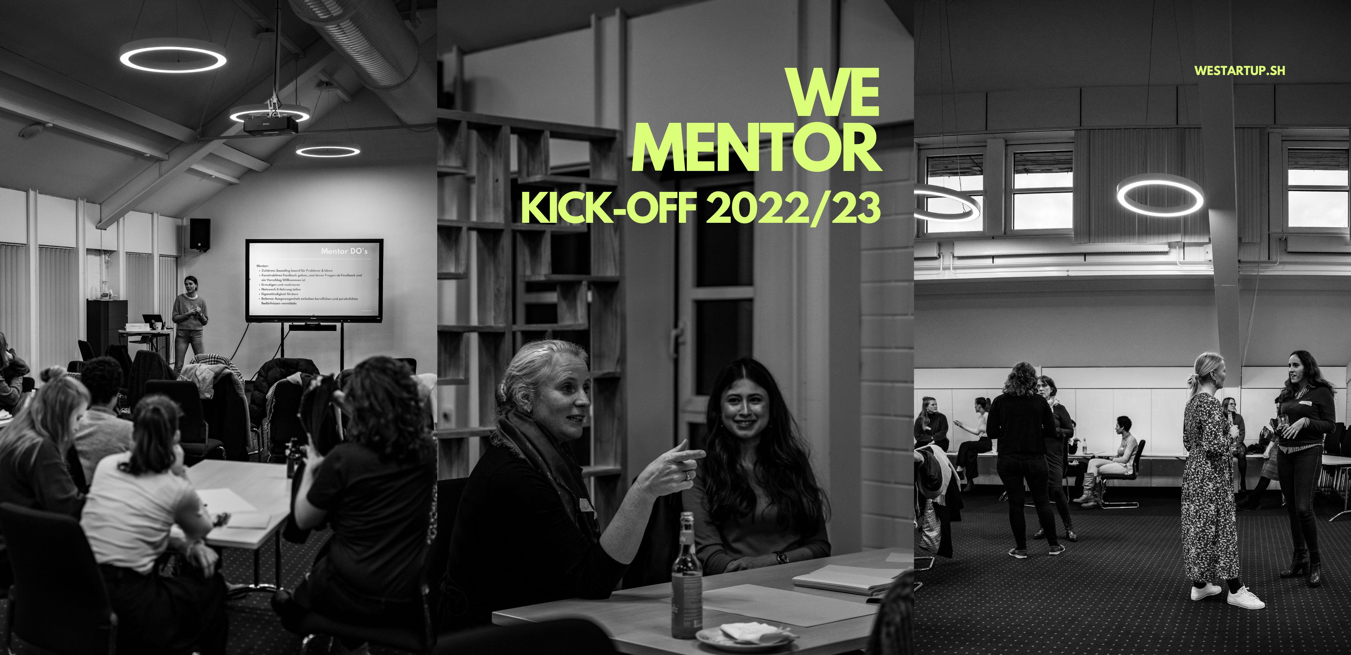 WEmentor I Female StartAperitivo I Design your Career I WINnovation ThinkFest