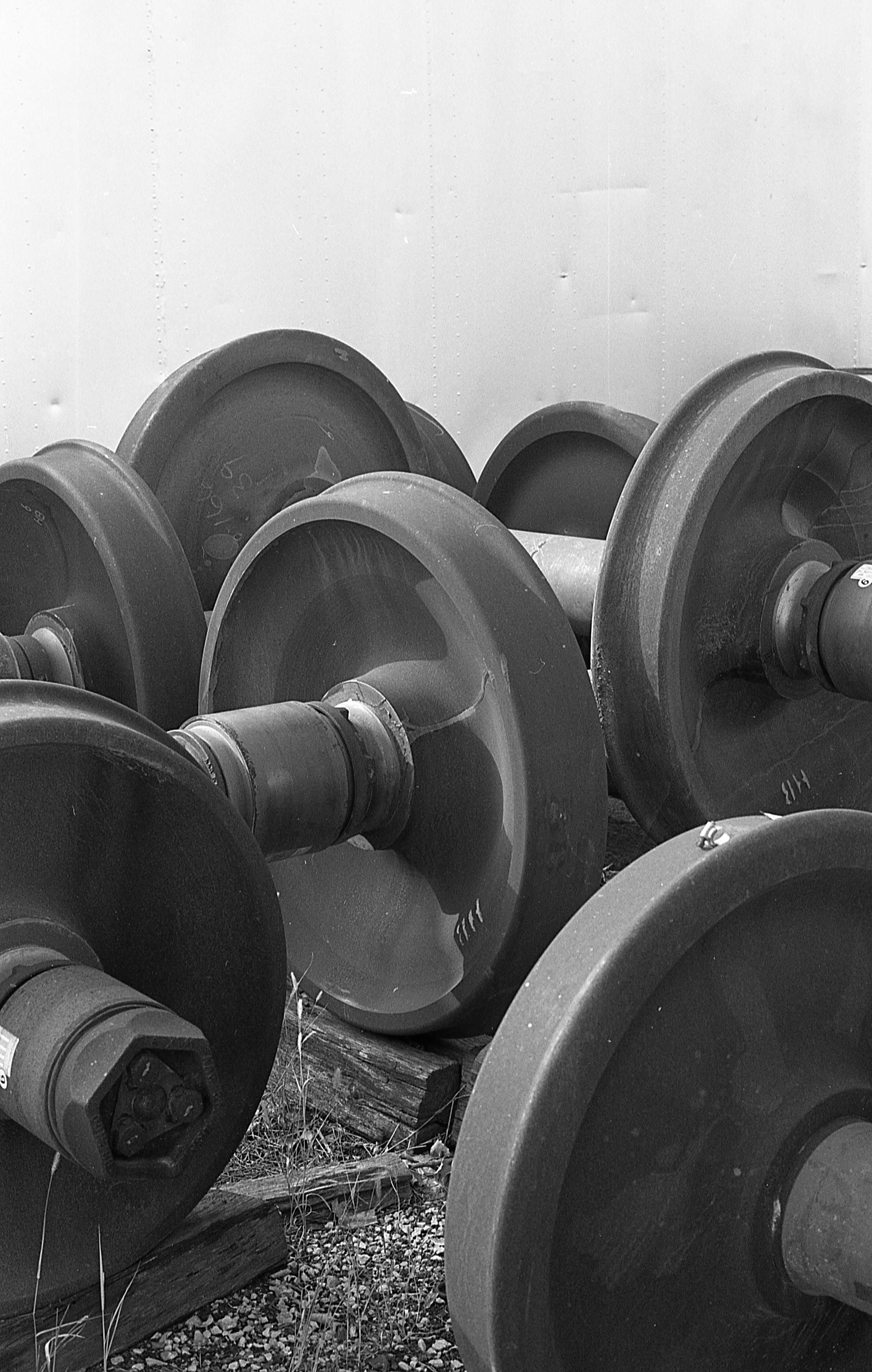 Photo gallery: Train details - by Tom Wanat