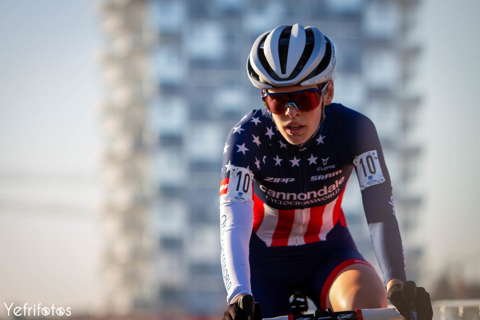 Going Hard When the Going Gets Hard: Clara Honsinger's Memorable Day at ...