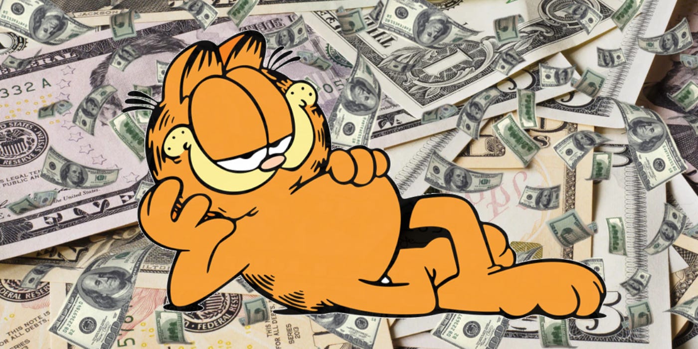 The Odd History Of 4 Licensed Garfield Products