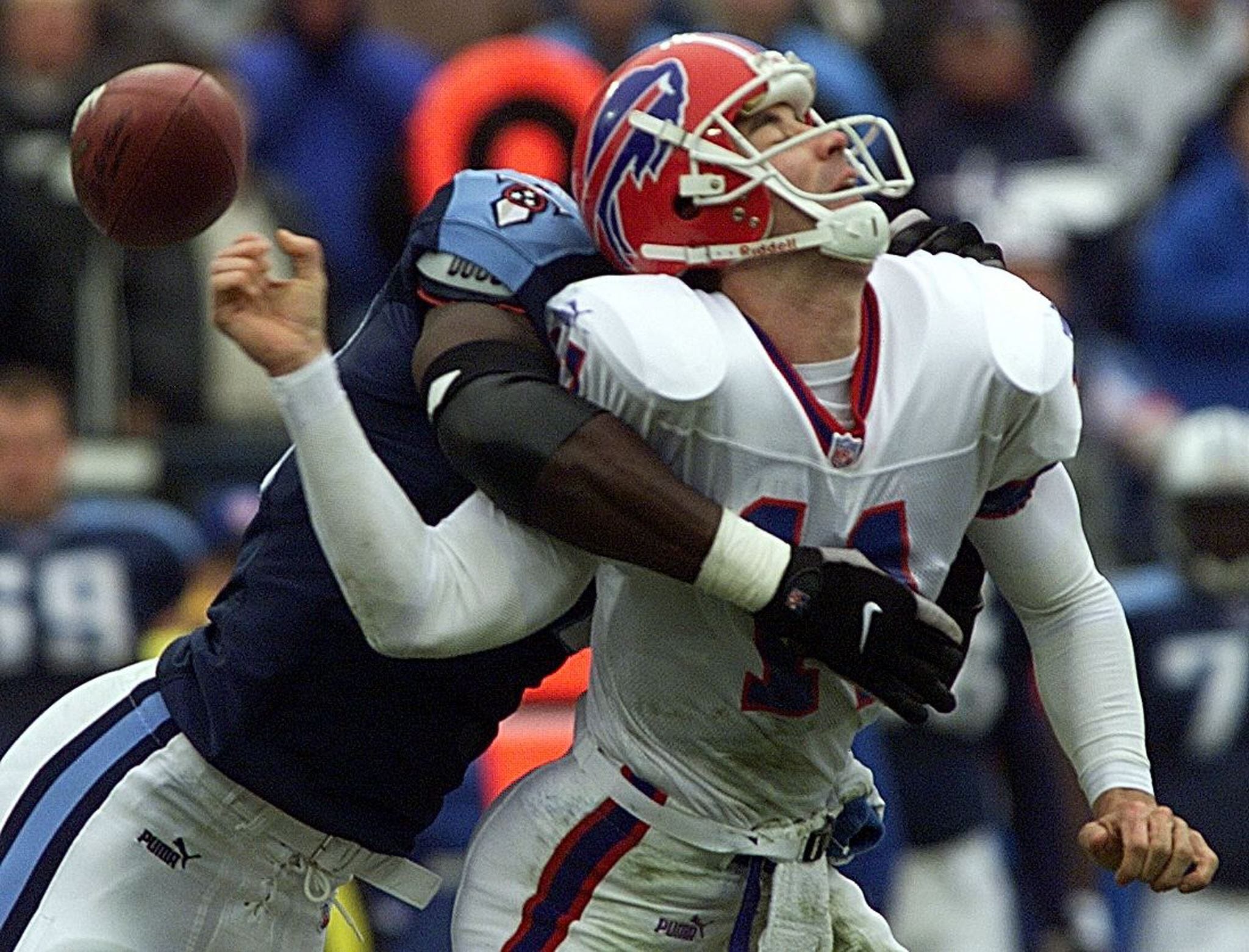 Concussions, Flutiemania, a 'Miracle.' Bills QB Rob Johnson relives it ...