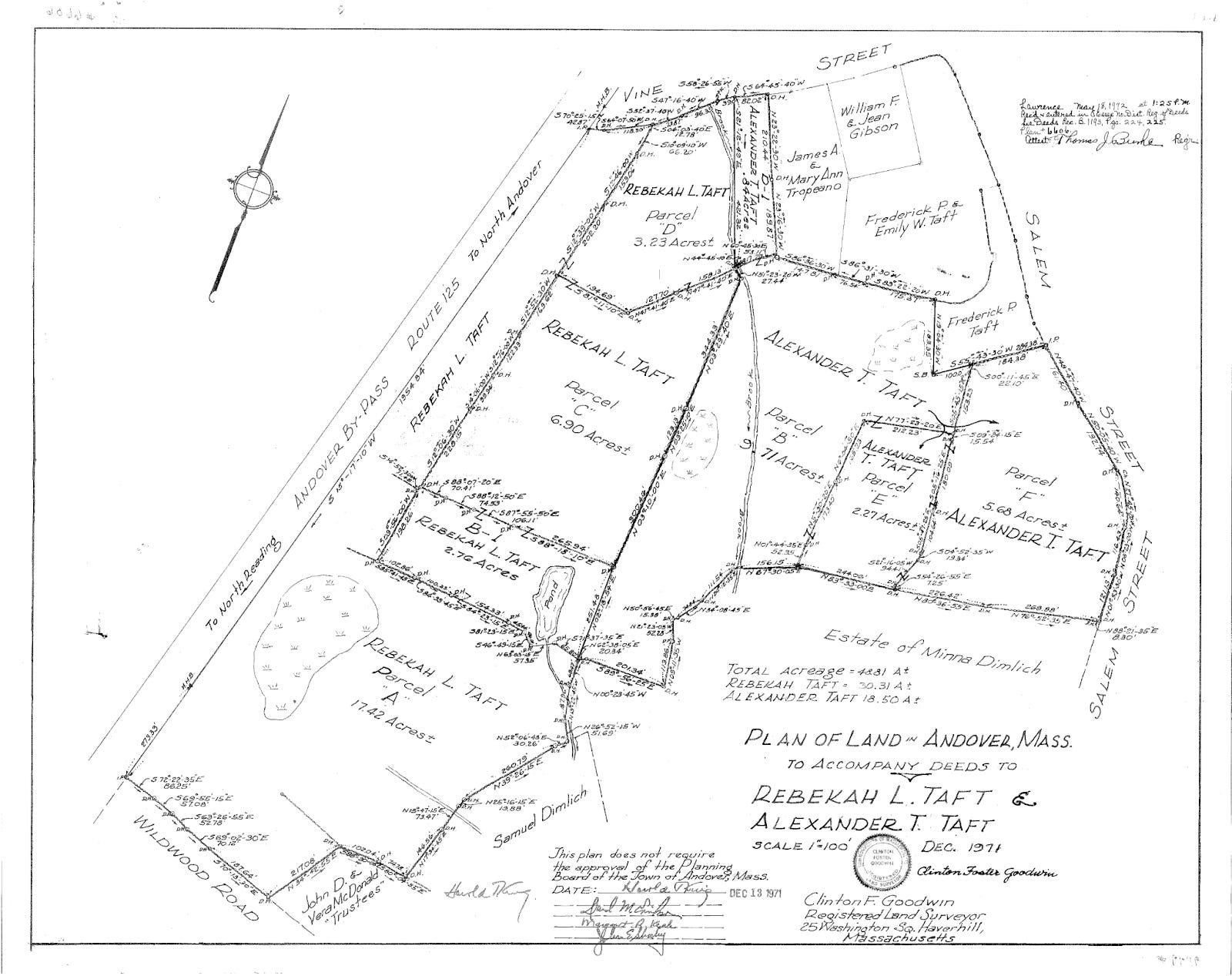 Miscellany Mondays: Amy Gordon Taft Reservation