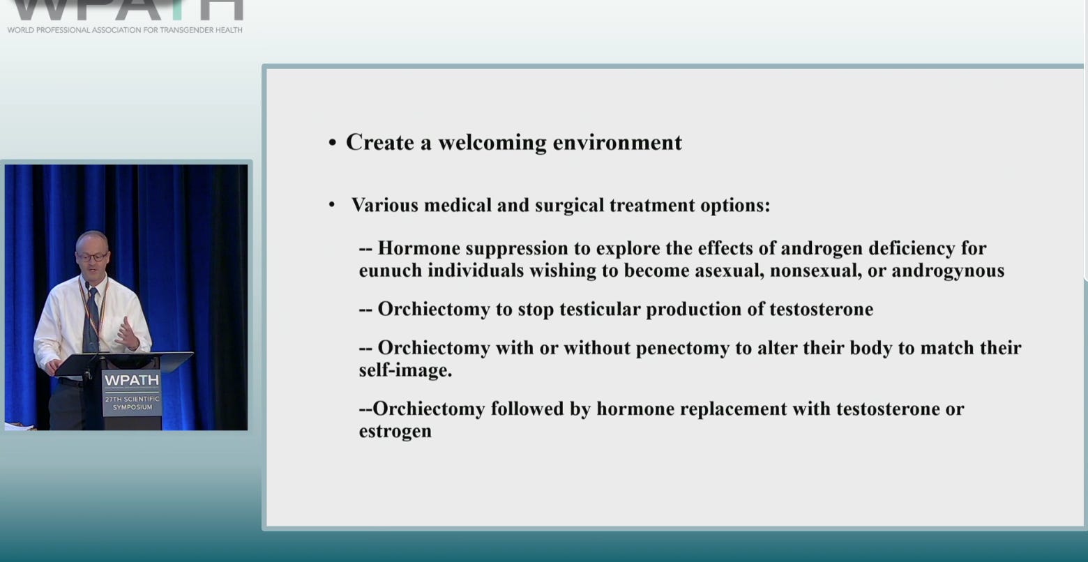 Of Eunuchs and Wannabes - Year Zero