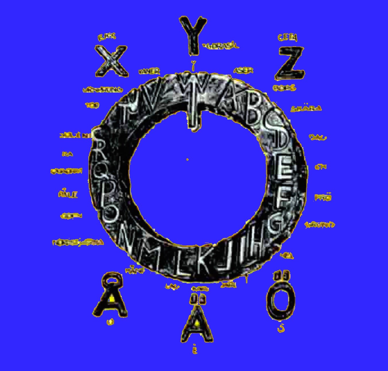 The eight powers - by Sol Sön - Bock saga