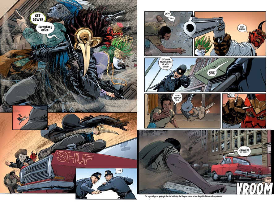 SPECTATORS - Part Nineteen - by Brian K. Vaughan