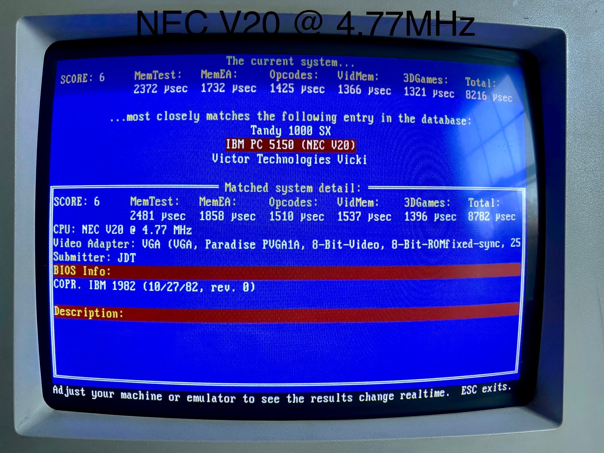 Comparing Intel 8088 Cpus By Bradford Morgan White