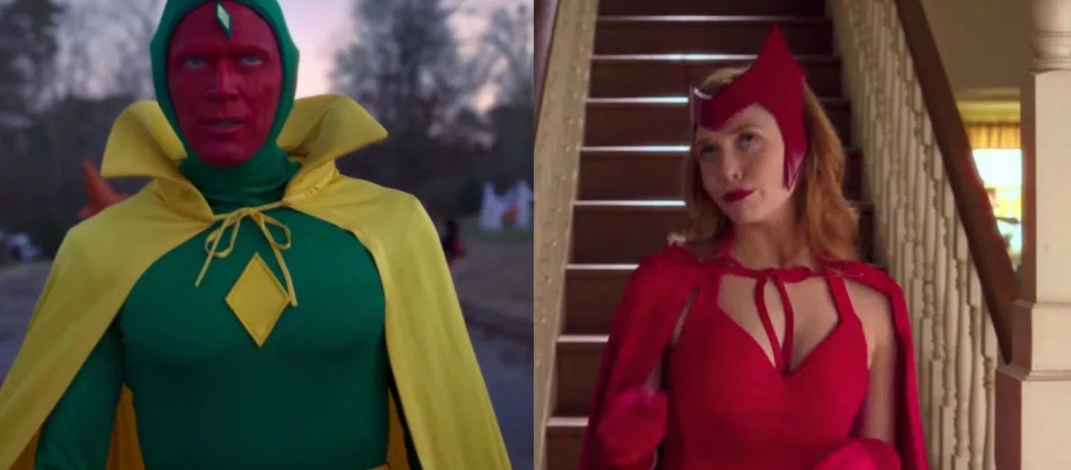 The WandaVision Edition - by Guest Contributor