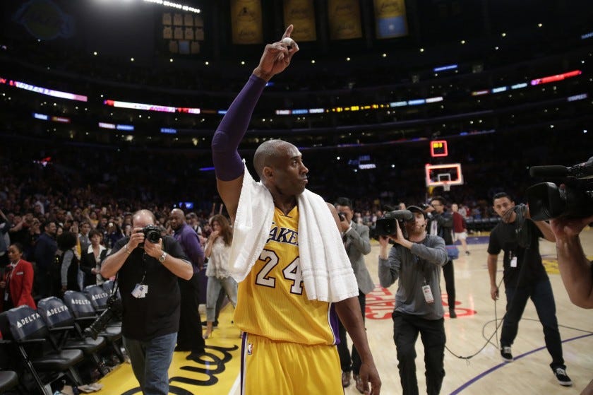 Top 10 Kobe Bryant Moments - by Kevin U. Reyes