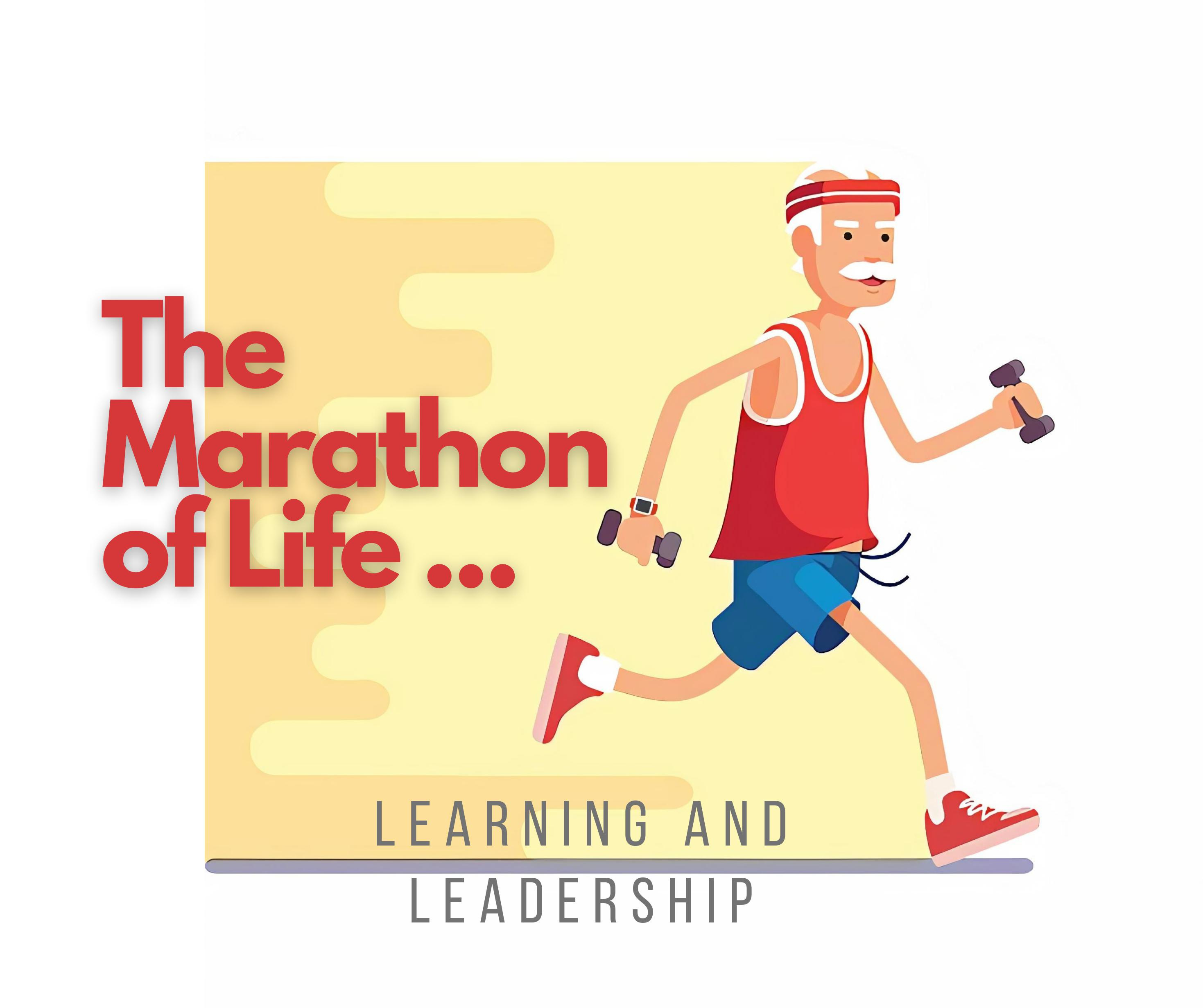 Life's Journey- A Marathon, NOT A Sprint 🏅