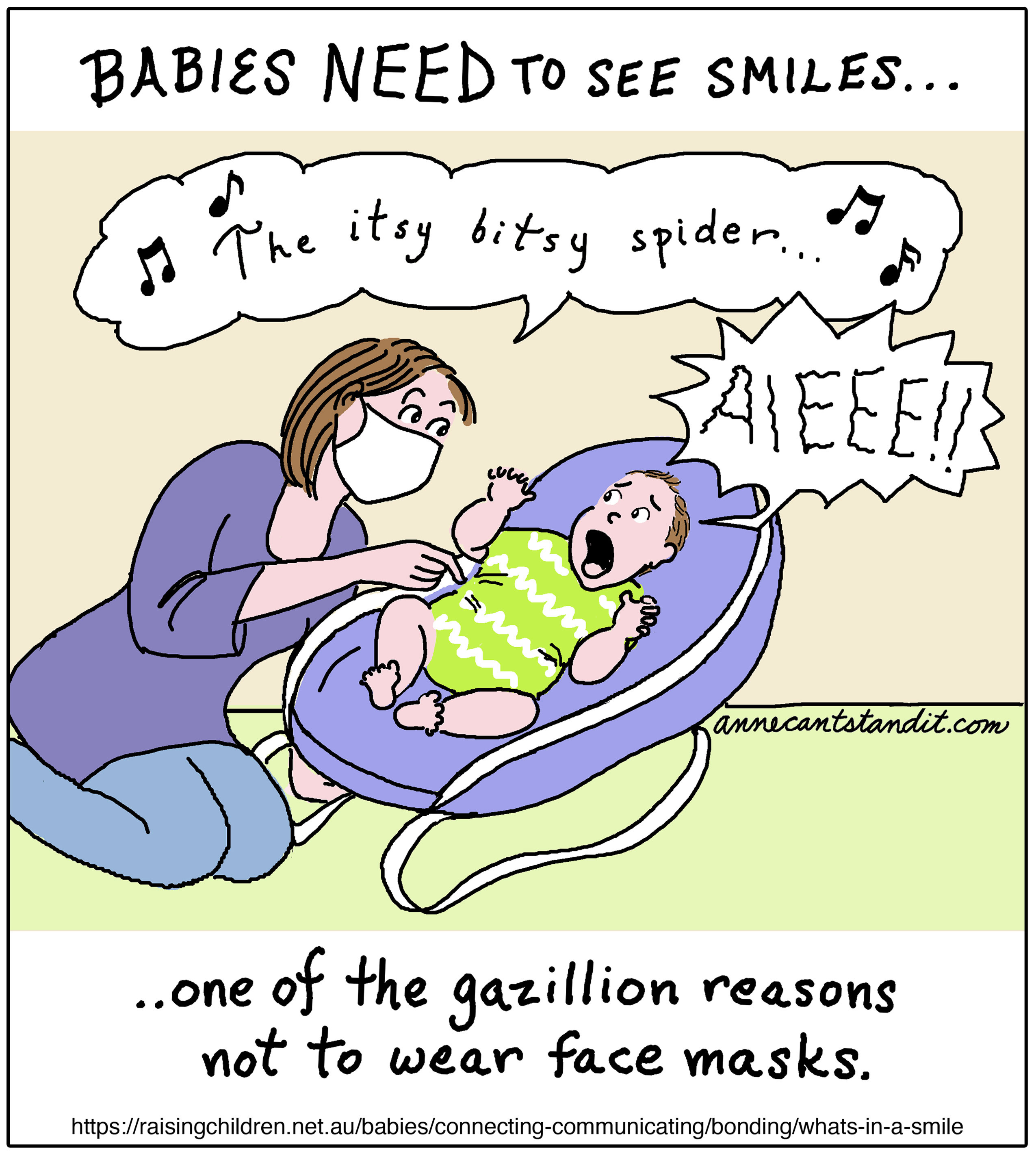 Smiles - by Anne Gibbons - Anne Can't Stand It!