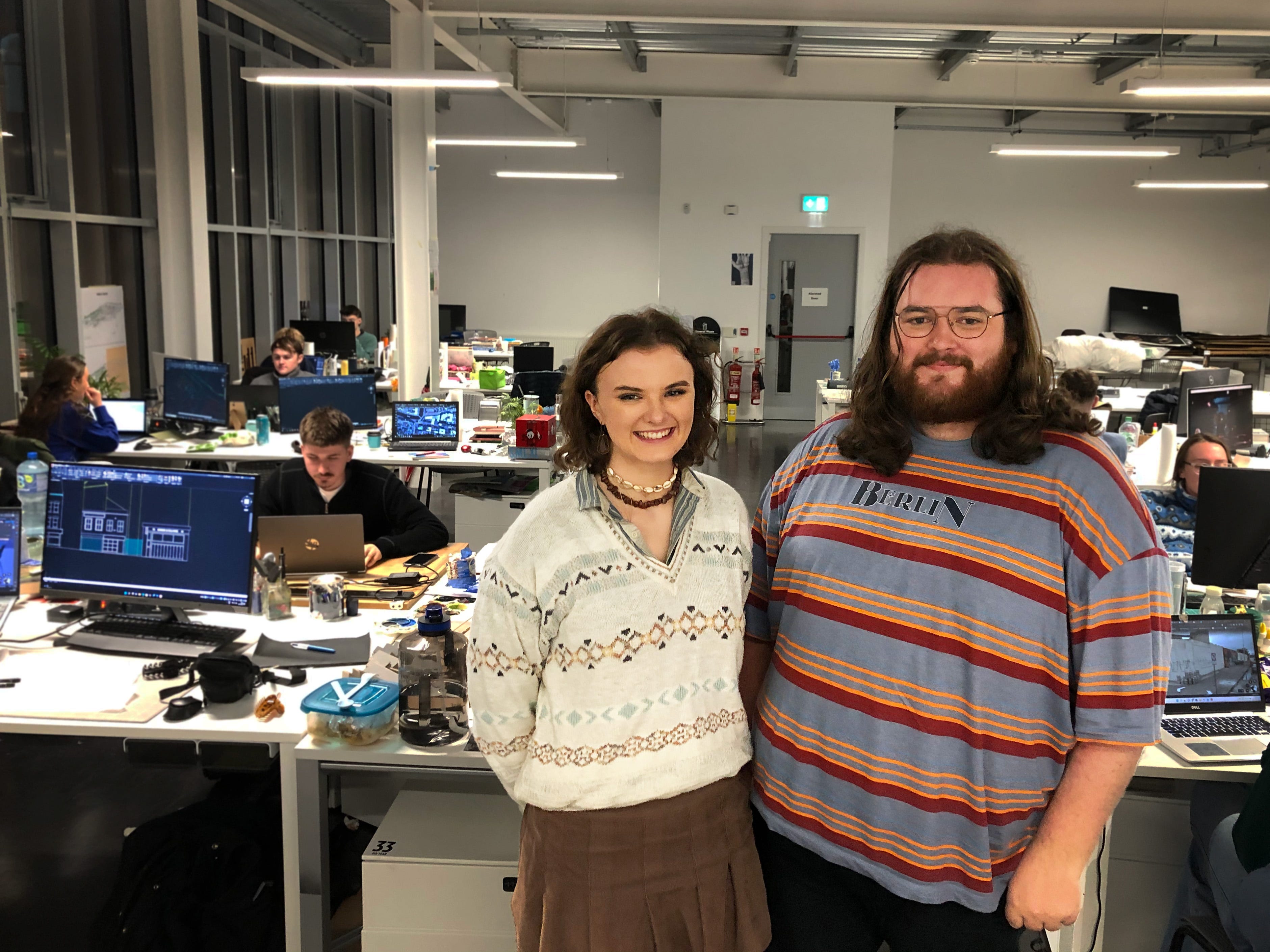 84 students hold 24-hour drawing session in protest at Cork's urban decay