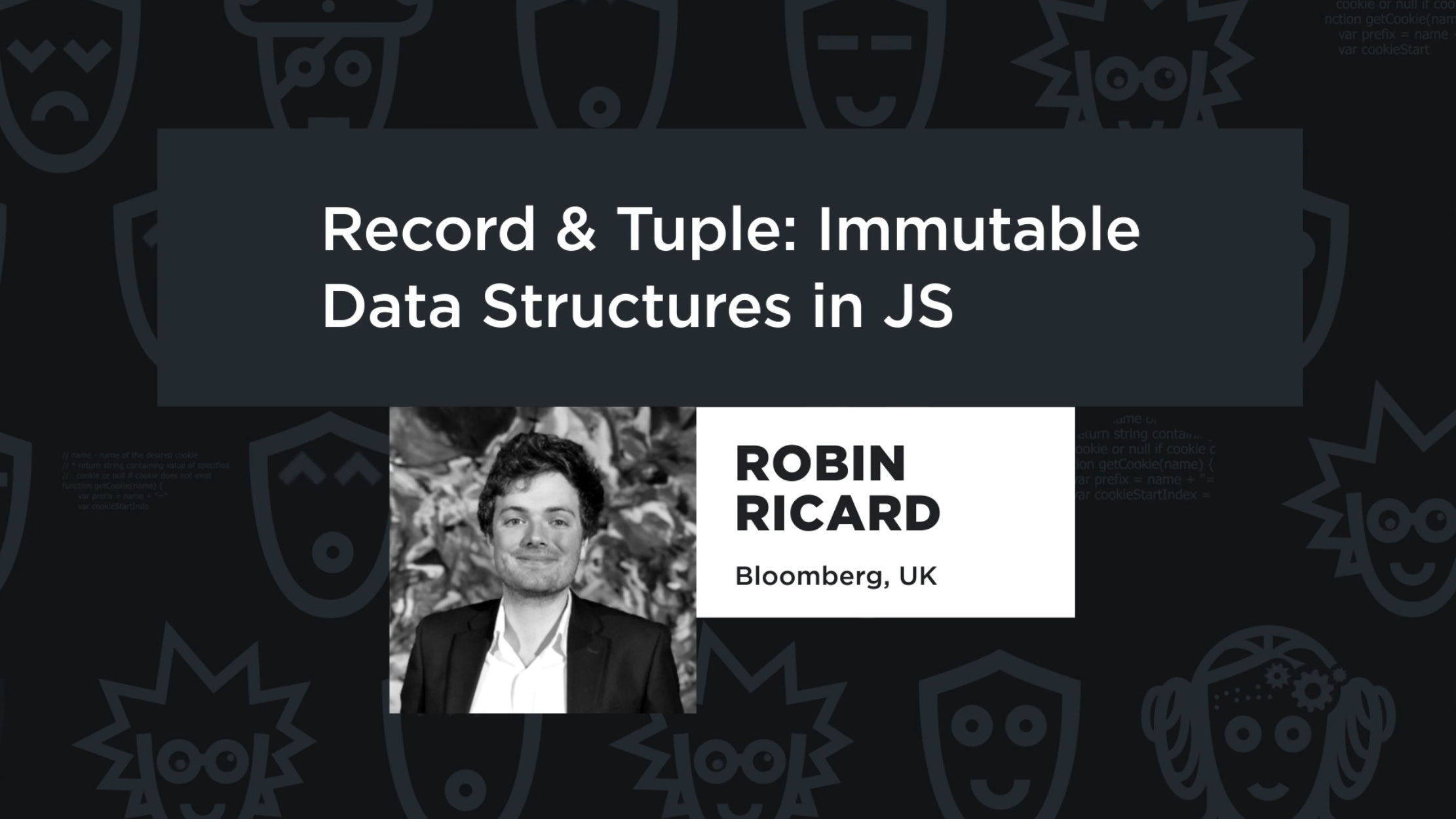 [Korean FE Article] Record & Tuple: 불변성을 가지는 자바스크립트의 자료구조