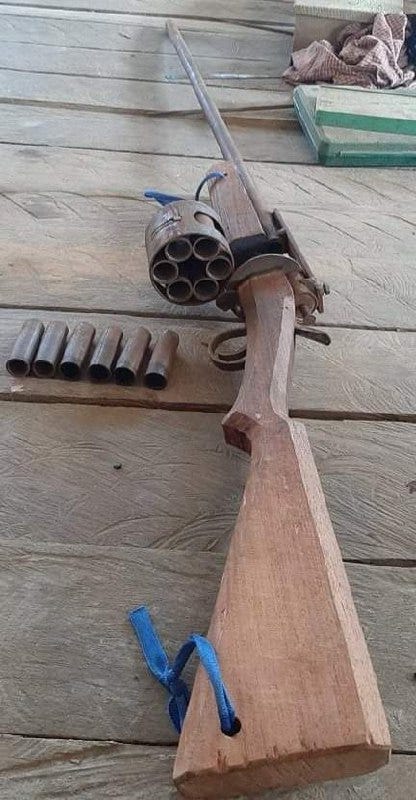 Manufacturing the Revolution: Weapons and Explosives Craft-Produced by Myanmar's Anti-Junta Fighters