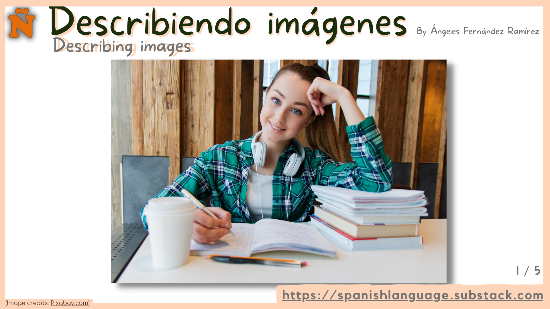 ¿Cómo describir imágenes? (001) - by Angeles Fernández