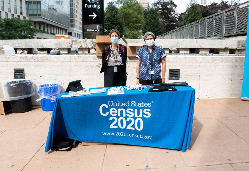 Repairing the US Census - by Steven Beschloss