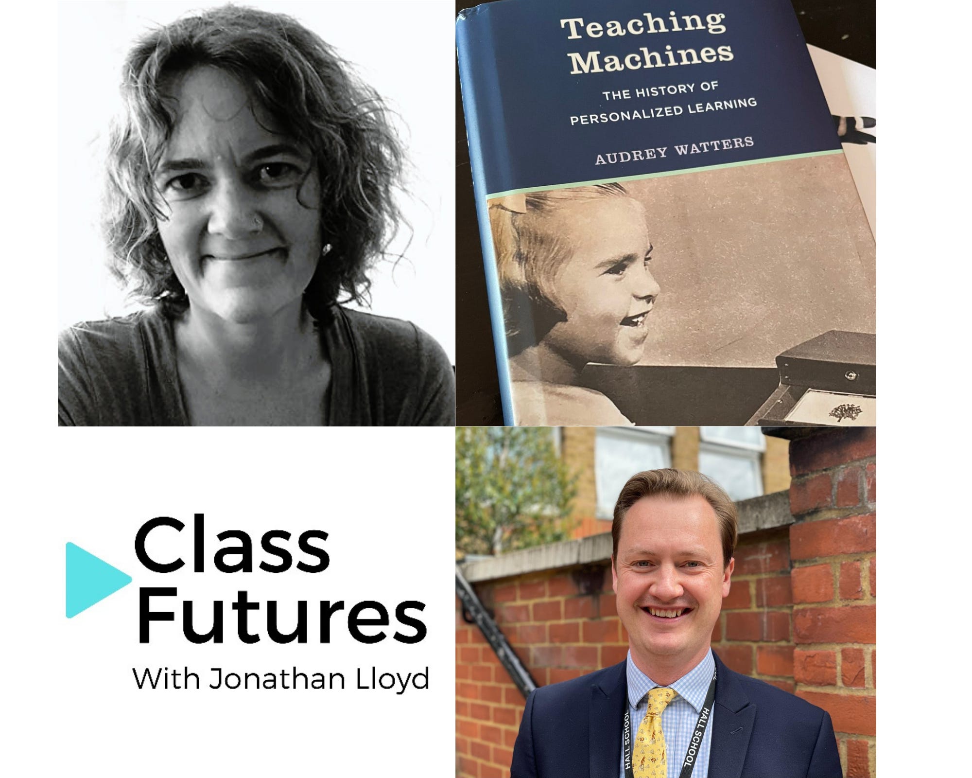 Q&A with Audrey Watters 📖 - by Jonathan Lloyd