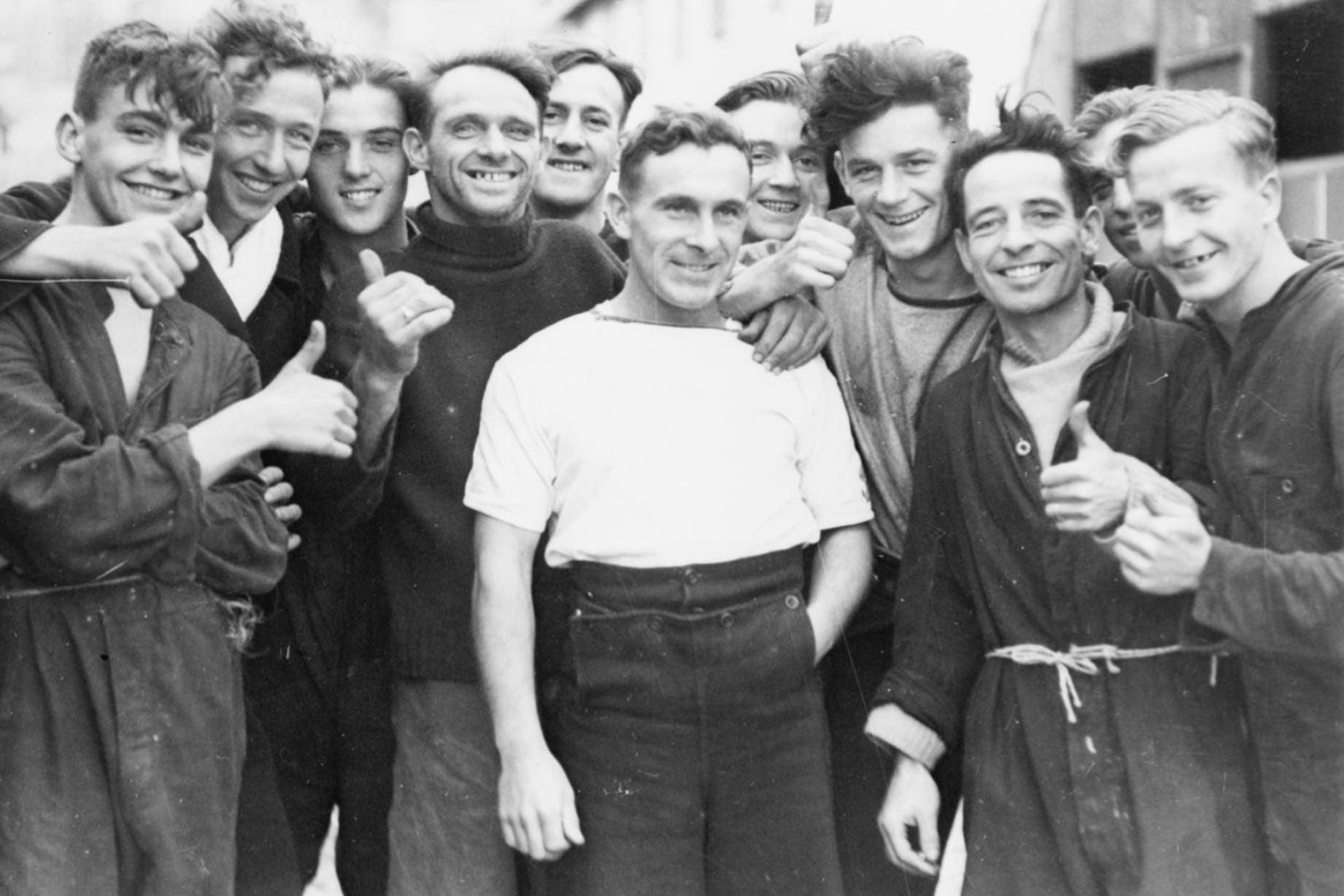 The fight to save HMS Cossack - by Martin Cherrett