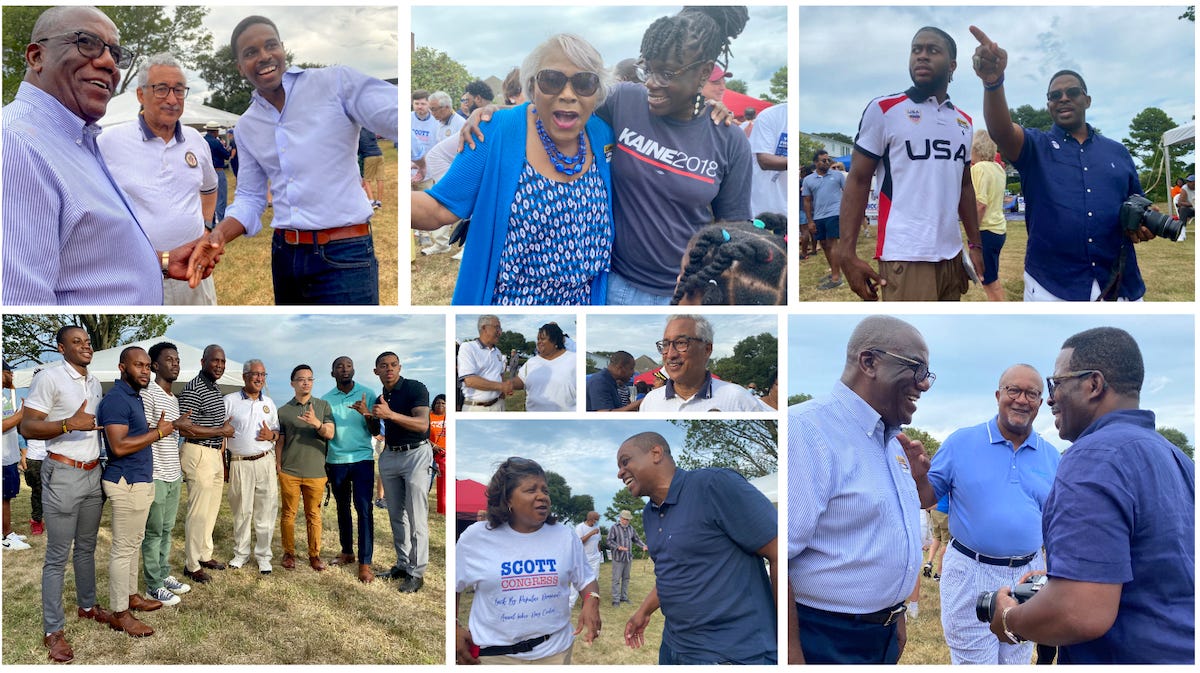 Bobby Scott Cookout: Biggest Political Event in Virginia Kicks Off ...