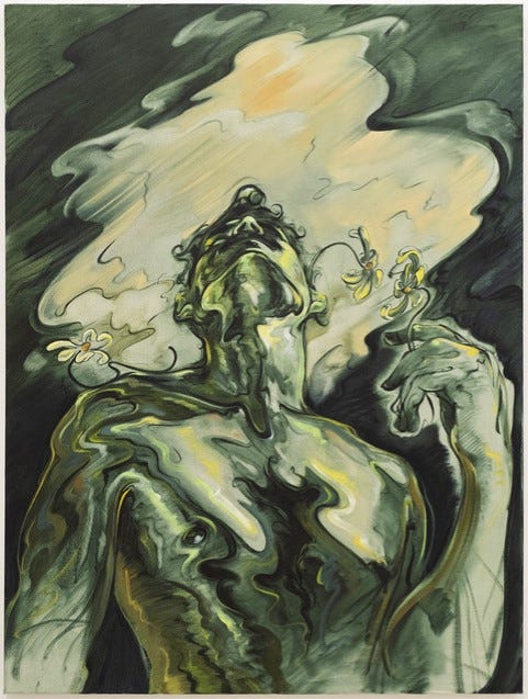 Hell, is your resistance. - by Francesca Moresi