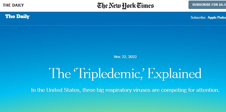 Explainer: tri/triple-demic - COVID Canada
