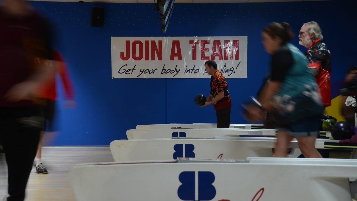 Come and try ... tenpin bowling at Bridge Bowl