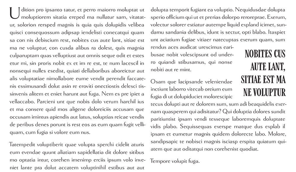 Block Quotes and Pull Quotes - by J. M. Elliott