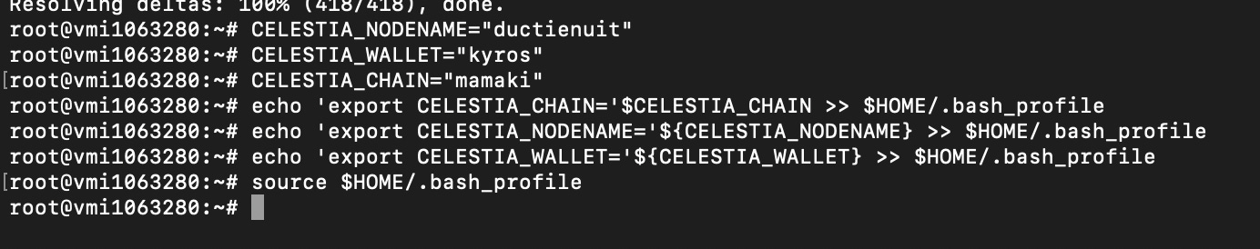 How To Run Celestia Node ? Làm cách nào để chạy Node Celestia