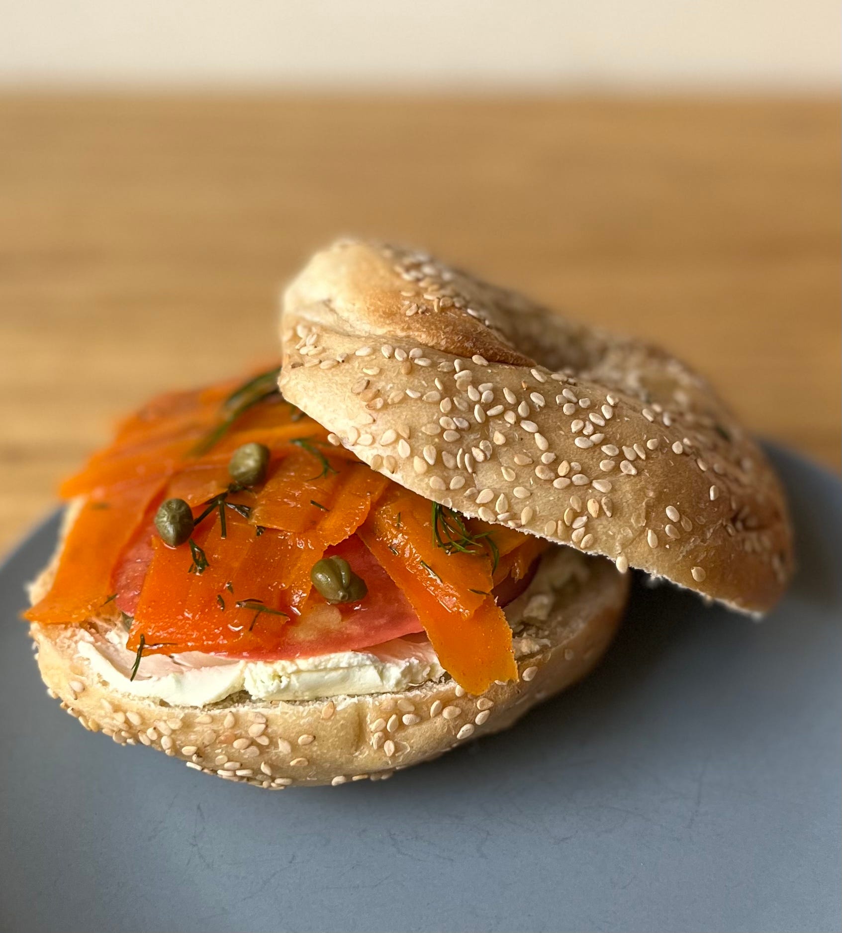 Dilled Carrot Gravlax - by Leah Koenig - The Jewish Table