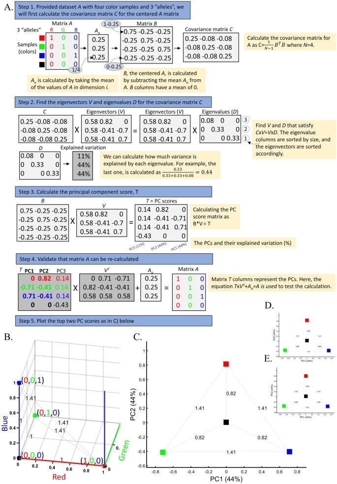 Why Principal Component Analysis Ain't All That