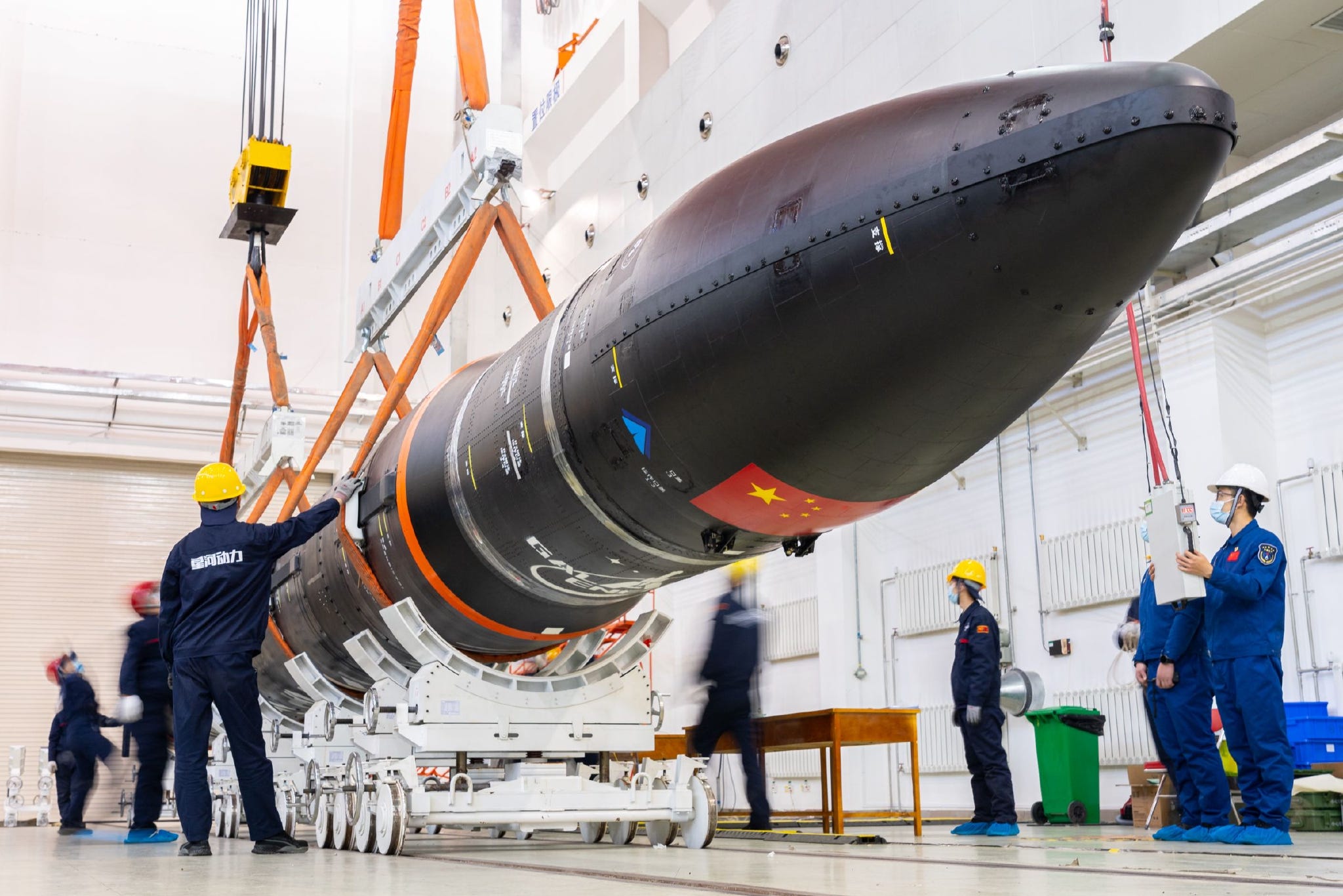 Meet Galactic Energy, China's leading private space company