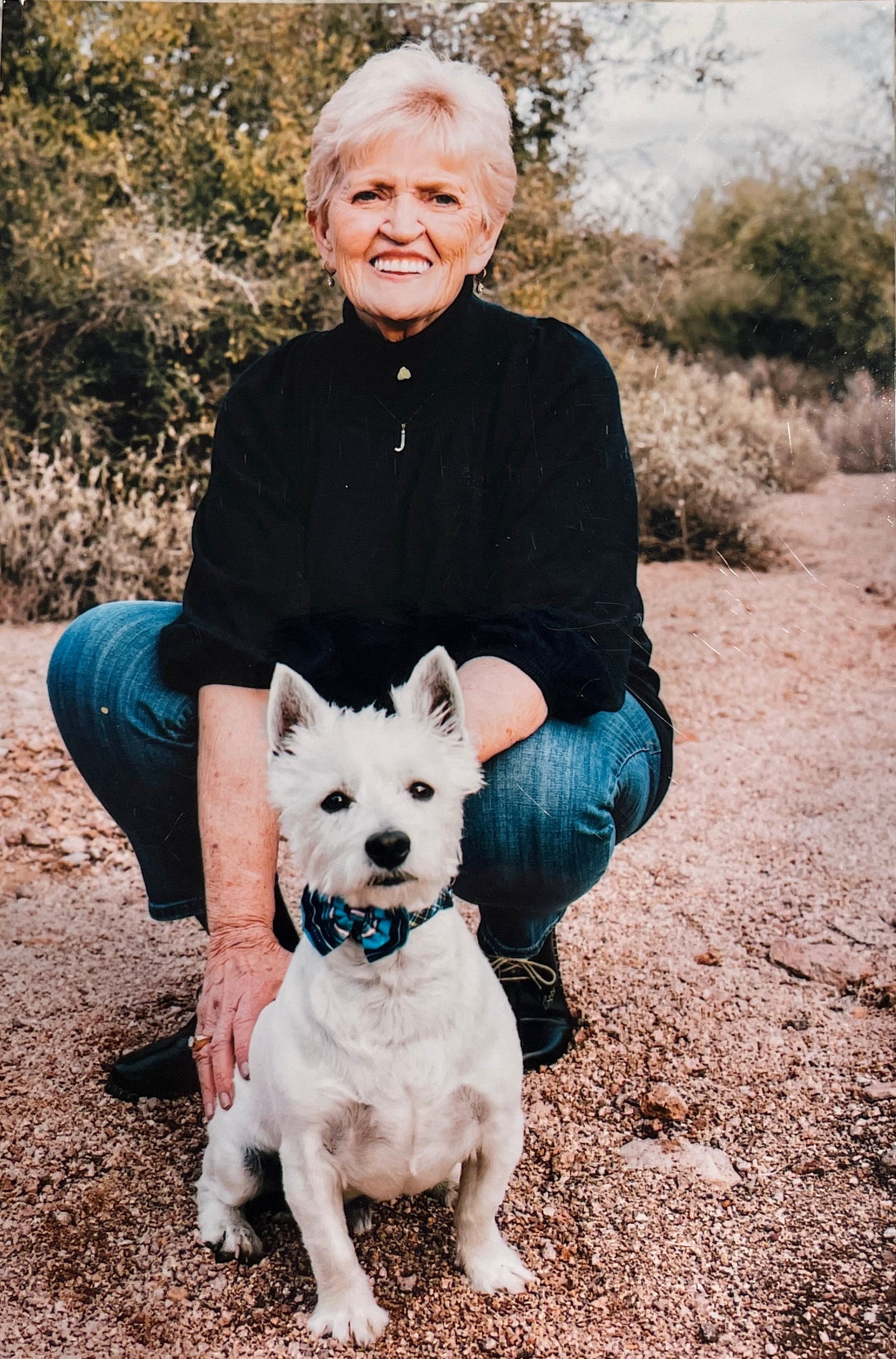 Remembering my Beautiful Mama - by Kelly Cook