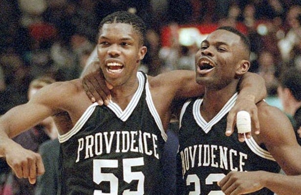 Friar Classics: Reliving Providence’s Upset of UConn in the 1994 Big ...