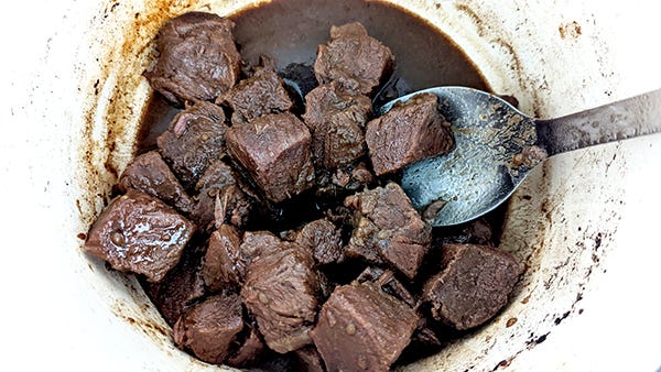 Coriander Beef - by Leela Punyaratabandhu - The Epestle