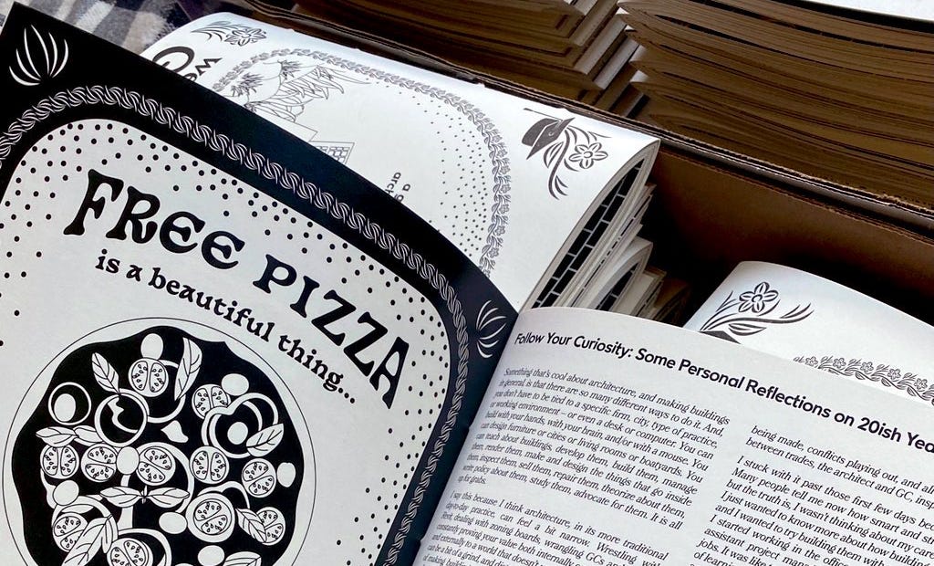 A Pamphlet Organized By Me - by Vitruvius Grind