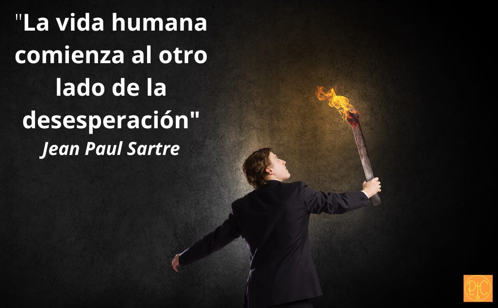 Desesperanza creativa - Plano Creativo