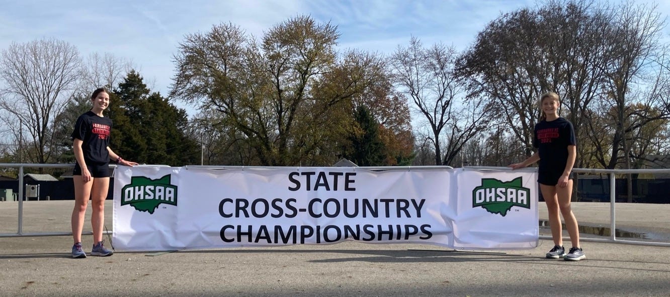 OHSAA CC Championships - Recap - by M.M. Van Winkle