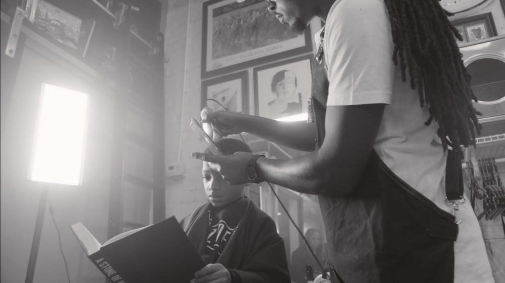 An African American Mainstay… - by Keith Jay McGrew