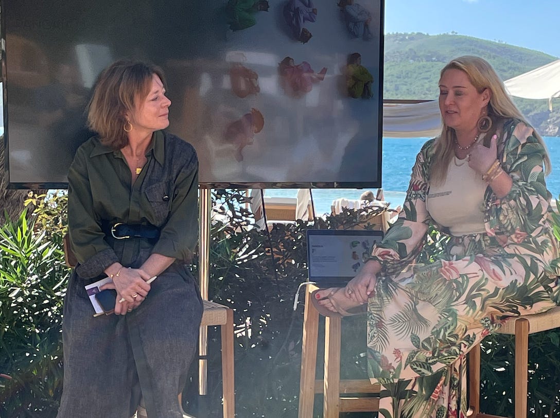 What happens in Ibiza