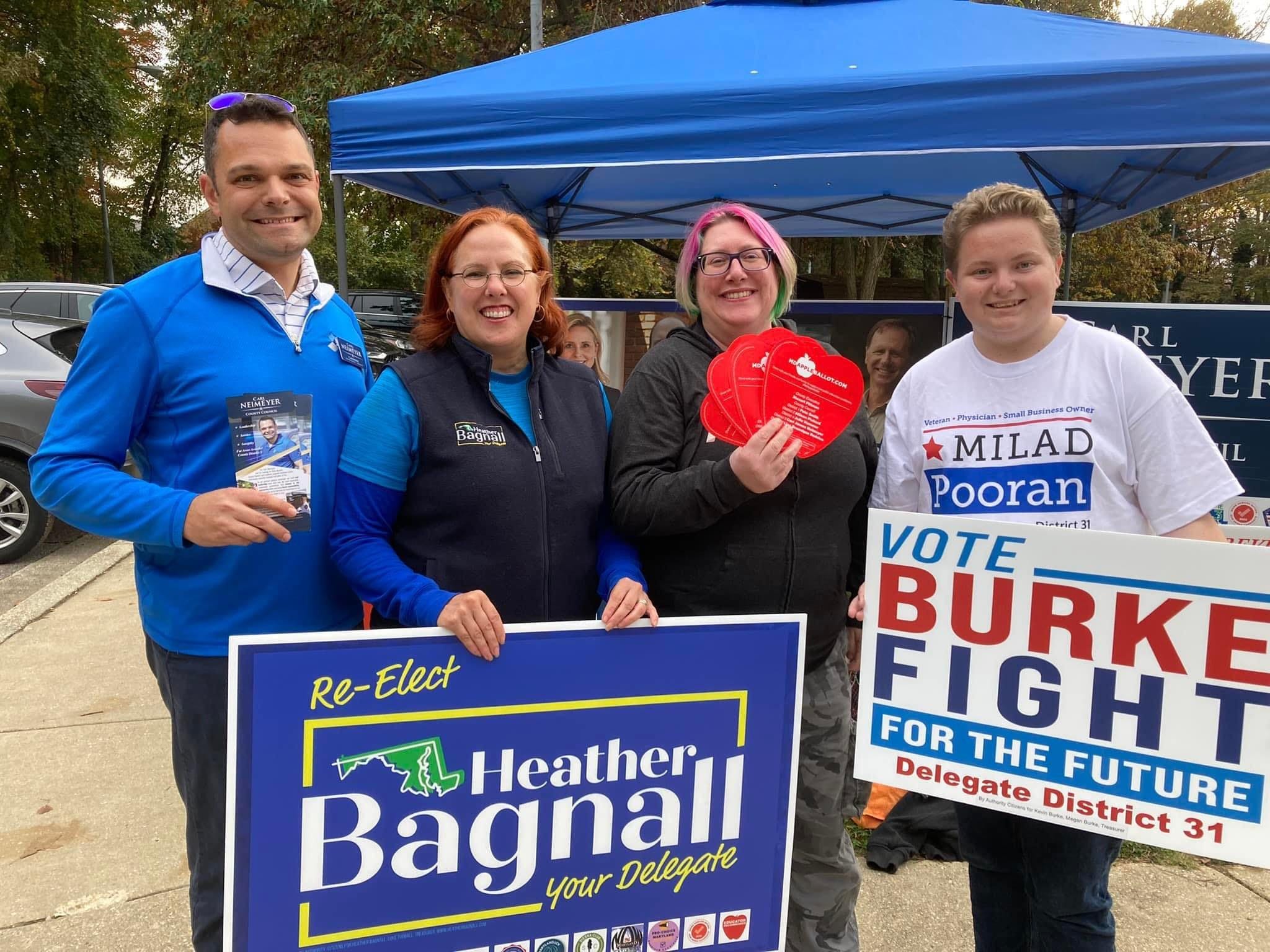 Bagnall Campaigned with One Pasadena's Jasen