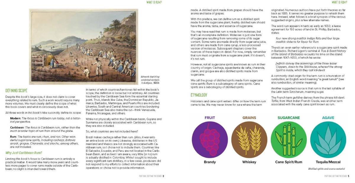 First Look - Inside the Modern Caribbean Rum Book