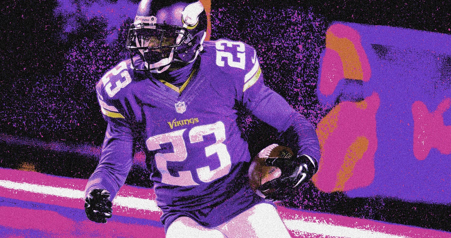 The tenacity of Terence Newman - by Tyler Dunne - Go Long