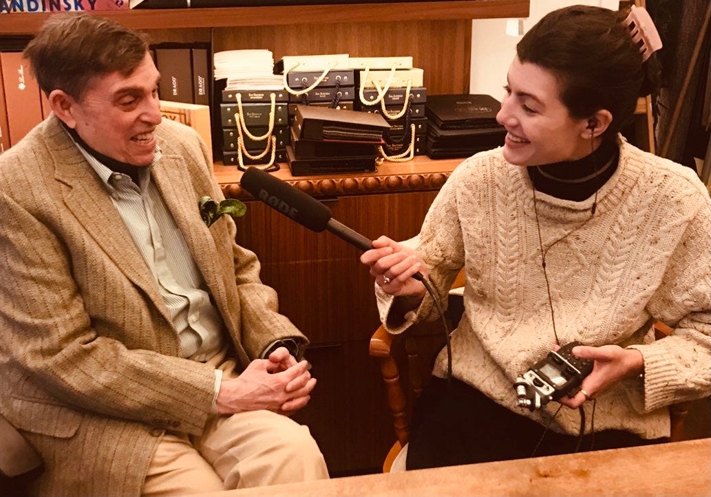 American Ivy: Chapter 3 - Articles Of Interest