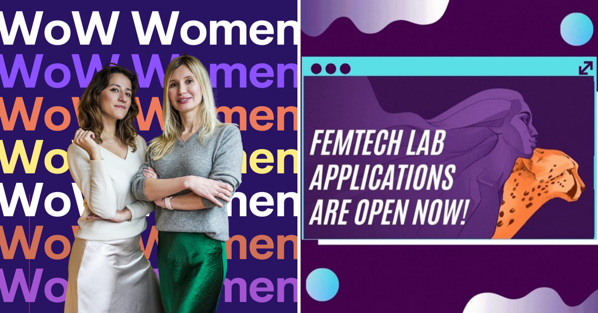 Apply for FemTech Lab - Europe’s first FemTech accelerator; The best ...