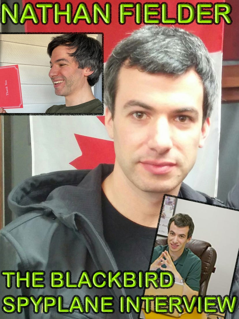 Nathan Fielder on cult-comedy grails, making new TV shows...