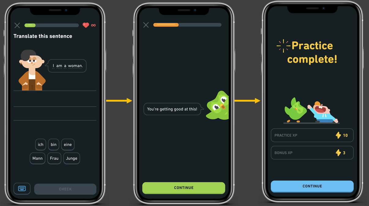Duolingo: Gamification for Retention 🎮 - Tear Them Down 👷