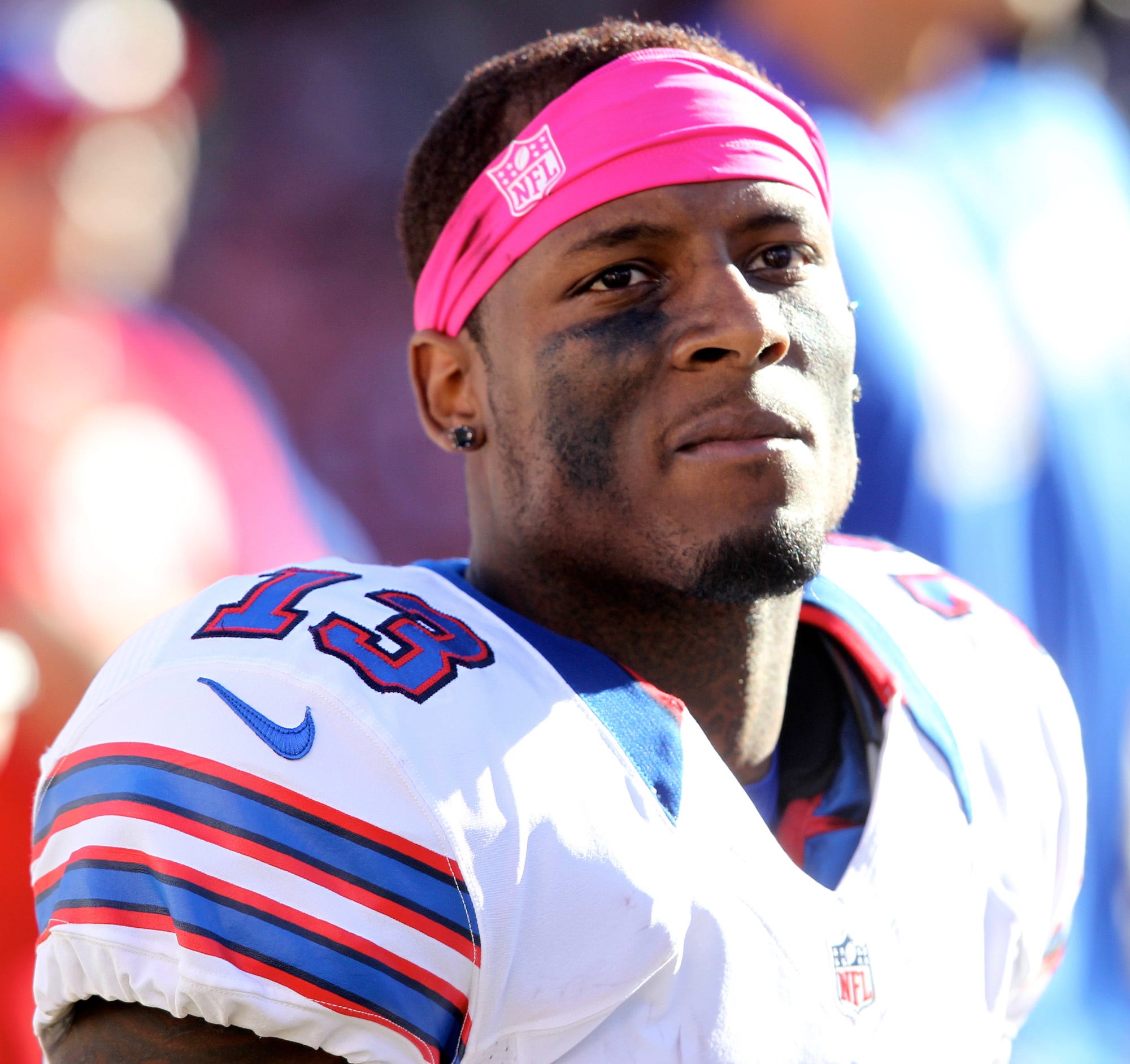 Reminder: Hang out with Stevie Johnson Friday at noon!