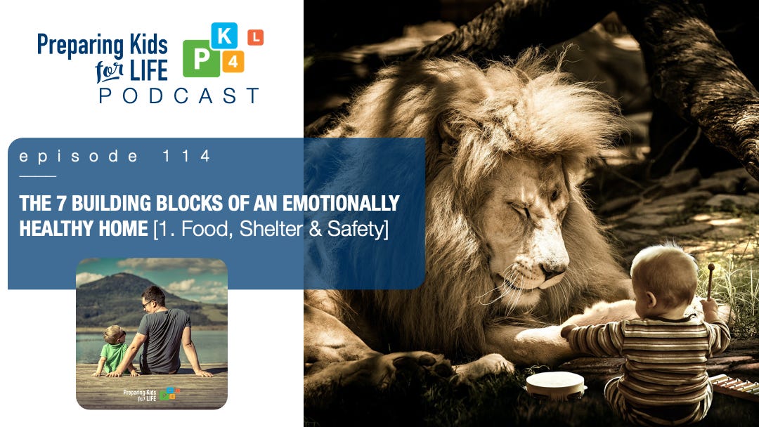 The 7 Building Blocks Of An Emotionally Healthy Home [food + shelter ...