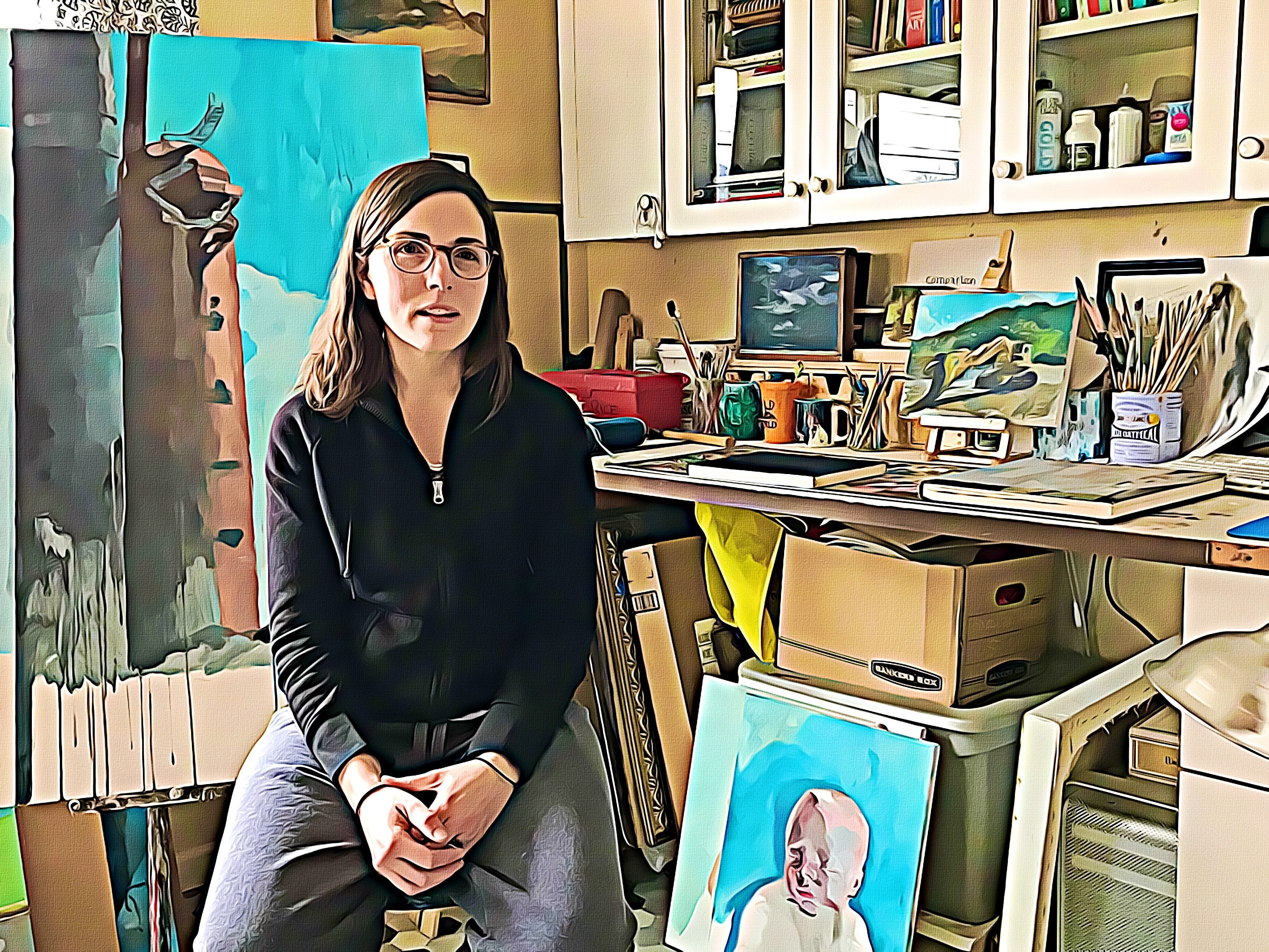 PORTRAIT of the EMERGING ARTIST: Jaci Rice